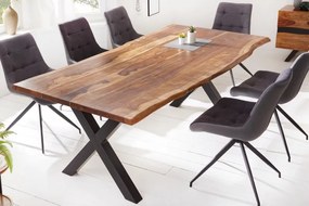 Designový jídelní stůl Argentinas X 180 cm sheesham