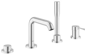 GROHE 19578DC1 - Vanová čtyřotvorová kombinace ESSENCE nerez