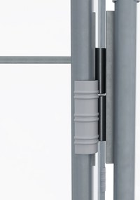 Outsunny PE Skleník, 3 x 2 x 1,95m Tunelový Skleník, Větruodolný Rajčatový Dům, Skleník s 1 Dveřmi, pro Zahradu, Balkon, Transparentní