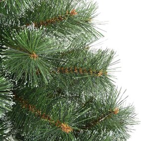 Umělý vánoční stromeček s stojanem Zelená 150 cm PE a PVC 3397831