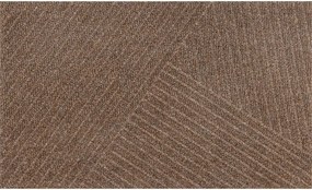 XXXLutz DVEŘNÍ ROHOŽKA, 45/75 cm šedohnědá wash+dry - Online Only koberce & rohožky - 004336044051