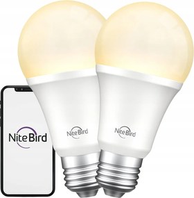 Led Inteligentní Žárovka Nite Bird Gosund 2ks