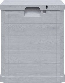 vidaXL Zahradní úložný box 90 l [45683] Barva: Hnědá