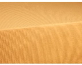 SCANquilt ubrus INTEX  oranžová 120 x 140 cm