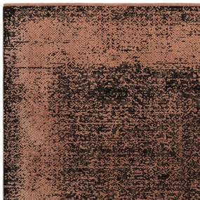 Tribeca Design Kusový koberec Trigger Terracotta Black Rozměry: 160x230 cm