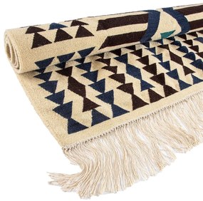 Vlněný Kilim Bakamski I