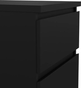 FALCO Komoda Simplicity 233 černý MAT