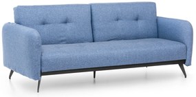 Hanah Home Rozkládací pohovka RON modrá 859FTN1368