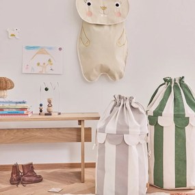 Látkové dětské koše na hračky v sadě 2 ks ø 38x66 cm Saga – OYOY Mini