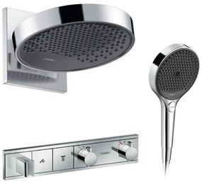 Hansgrohe Rainfinity SET - Sprchový systém pod omítku, komplet, chrom