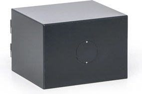 Ohnivzdorný nábytkový trezor s elektronickým zámkem, třída S2, 280 x 400 x 340 mm