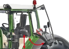Wiking traktor Fendt 942 Vario / 1:32 / od 14 let