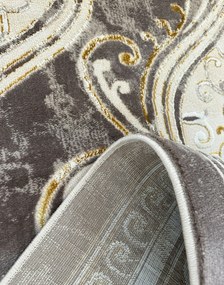 BE Koberec Opera 8081 BEIGE - béžový obdélníkový Rozměr: 60x100 cm