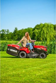 Hahn & Sohn Cedrus Zahradní traktor s hydrostatickou převodovkou C-TRAC-92HC HP16558