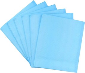 Pleny pro psy 100 ks 90 x 60 cm netkaná textilie 170763