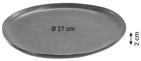 Mělký talíř SIENA ø 27 cm