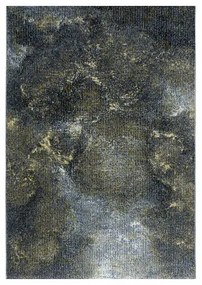 Ayyildiz, Kusový koberec Ottawa 4203 yellow, 80x150, šedá, chodba / předsíň