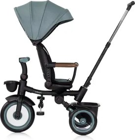 CHIPOLINO Tříkolka se stříškou Urban 2v1 Basil