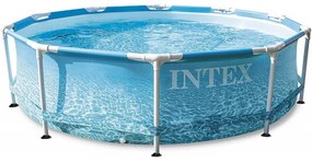 Bazén Intex 28208 BEACHSIDE METAL FRAME POOL 305x76 cm SET-2023