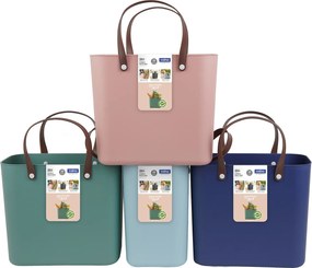 Rotho Taška nákupní, multifunkční, MULTIBAG, zelená, 25l, dl. madla