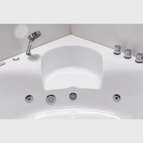 BPS-koupelny Hydromasážní vana HYD-SIG635W 150x150 bez ohřevu