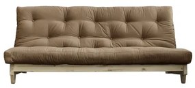 sofa FRESH by Karup - 97*200 cm natural (přírodní) + futon mocca 755