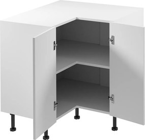 Kuchyňská linka SORENTO bb | 450x395 cm | bílá/bílá