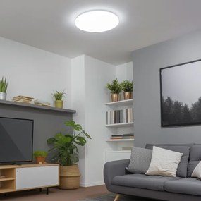 Brilagi - LED Stmívatelné stropní svítidlo SMART LED/24W/230V Wi-Fi Tuya + DO