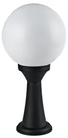 ACA Lighting Zahradní svítidlo PLGM3B max. 40W/E27/IP44, černé