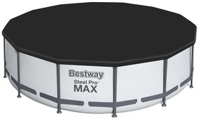 BESTWAY Steel Pro Max Bazén 427 x 107 cm, kartušová filtrace 56950