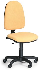 Pracovní židle Torino bez područek, žlutá