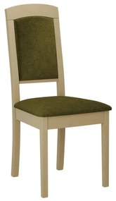 Čalouněná jídelní židle Heven XIV, Barva dřeva: sonoma, Potah: Hygge D20