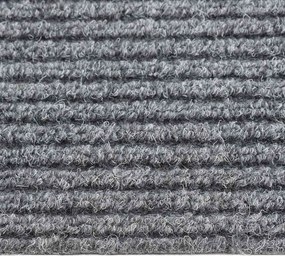 Běhoun čisticí zóna 100 x 450 cm šedý 327181