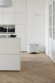 Brabantia BO pedálový koš 3x11L bílá