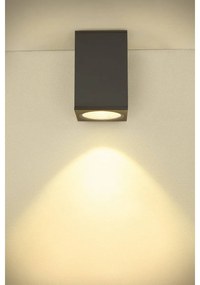 SLV 1003439 Enola Square L, venkovní stropní svítidlo, LED 35W 3000/4000K, antracit, rozměr 14x14cm, IP65