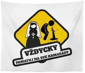 Sablio Deka Vždycky pamatuj na svoje kamarády: 150x120 cm