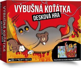 Výbušná koťátka: Desková hra