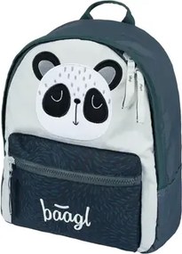 BAAGL Předškolní batoh Panda / Rozměry 23x30x8 cm / Objem 5.5 l