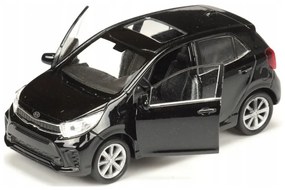 008805 Kovový model auta - Nex 1:34 - Kia All New Picanto Černá