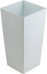Plastový květináč Porto Riflo 57x29,5x29,5 cm bílý