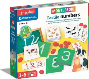 Hra Clementoni Montessori - nauč se číslice [6002986]