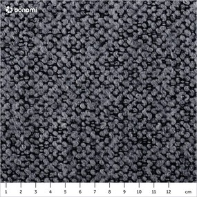 Tmavě šedé čalouněné jídelní křeslo Aura – Actona