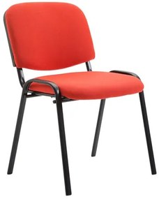 Sada 4 židlí Jacoby červená