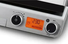 SENCOR SBG 6650BK černá / Kontaktní gril / 2000 W / Regulace teploty