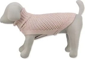TRIXIE Norwood XXS 21 cm růžová / Svetr pro psy / Polyester / Miniatur