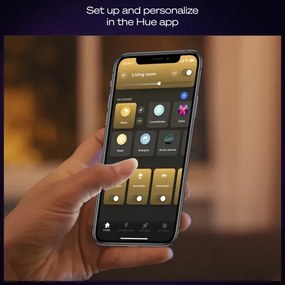 Philips - LED Stmív. stropní svítidlo Hue AURELLE LED/21W/230V pr. 39,5 cm bílá