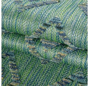 Ayyildiz Kusový koberec BAHAMA 5152, Zelená Rozměr koberce: 240 x 340 cm