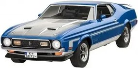 Revell 07699 71 Ford Mustang Boss 351 / Plastikový model / 1:25