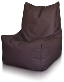 Primabag Solid polyester tmavě hnědá