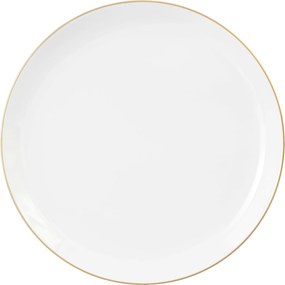 XXXLutz MĚLKÝ TALÍŘ porcelán keramika 27,5 cm Seltmann Weiden - Kolekce nádobí - 003123061009